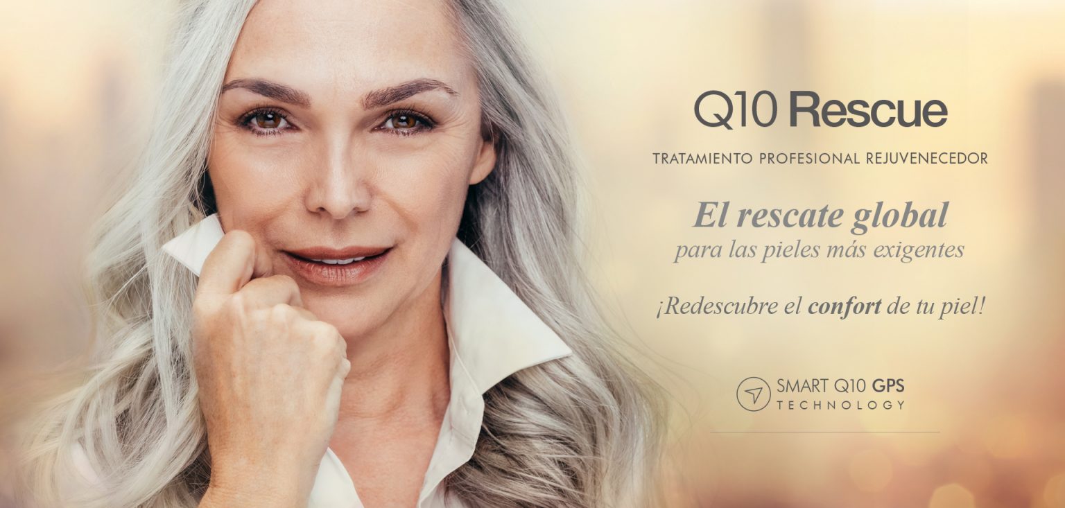 Q10 Rescue Recuperador - Energizante - CENTROKEBEC
